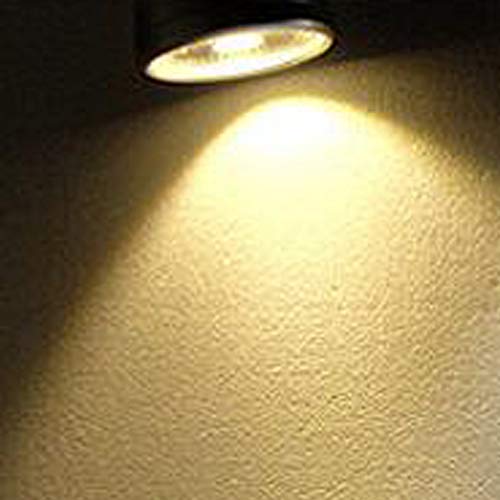 KENESCALR Led GU10 Bulbs Warm White 3000K, Dimmable Spot Light Bulbs, 7W(60W Equivalent), 40 Degree, Halogen Replacement Bulbs for Track Recessed Lighting 6-Pack