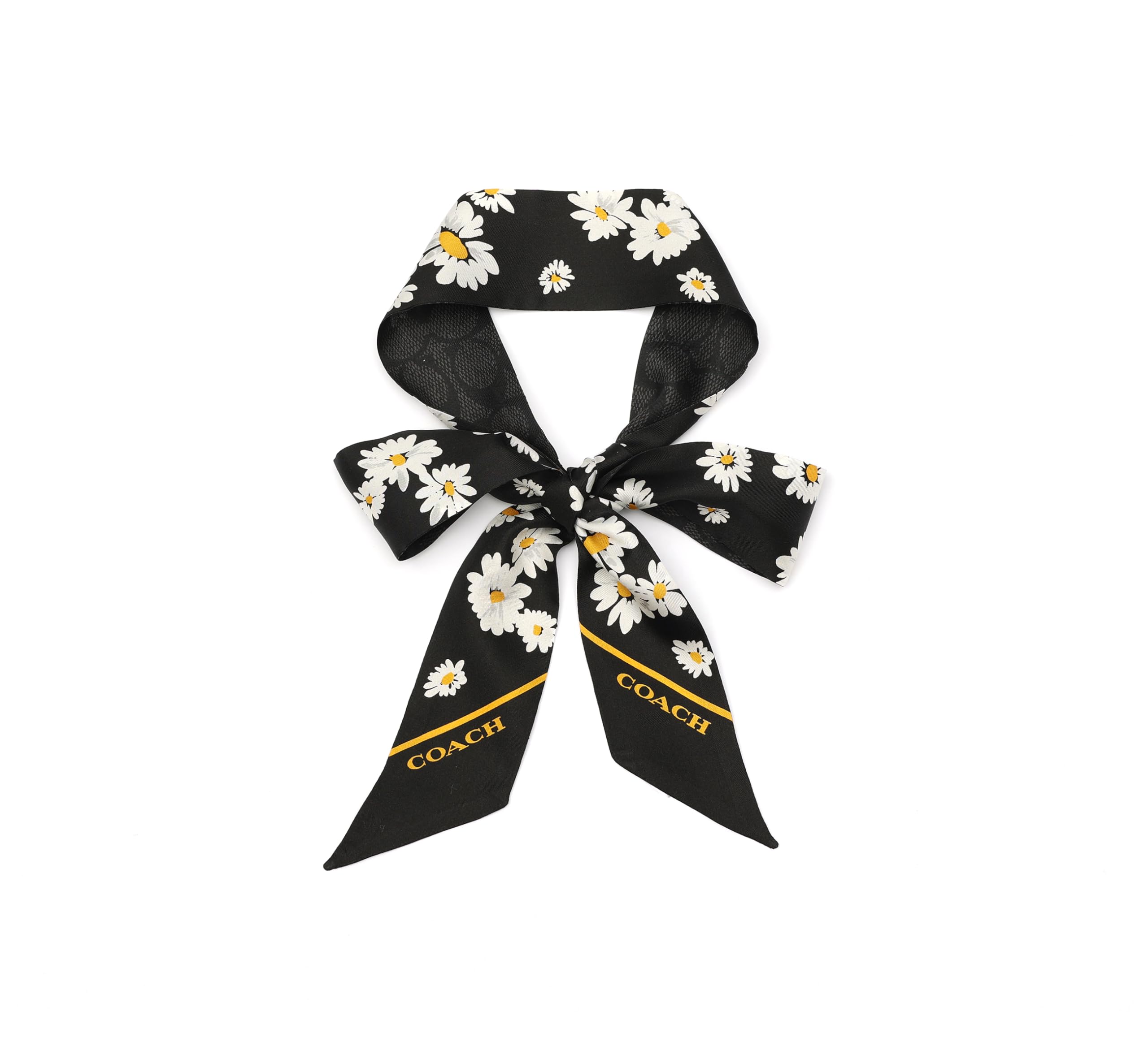SIGNATURE C DAISY CLUSTER SILK SKINNY