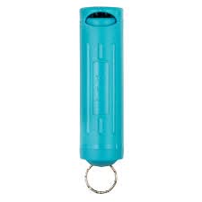 NW Self Defense Products Freeze +P Pepper Spray - 1/2 oz Stream - Teal Key Chain (Flip Top)