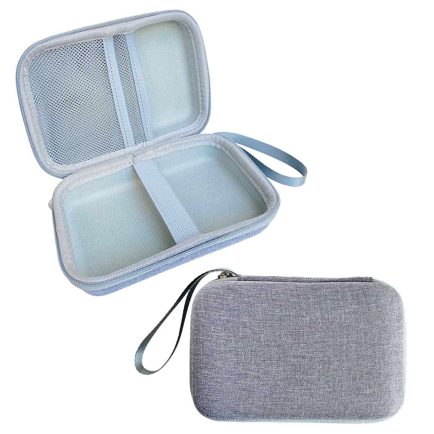 RAWECUD Hard Carrying Case for CICYSTORE Retro Game Console, Travel Storage Box for 1500+ Classic Video Games Stick (Case Only)