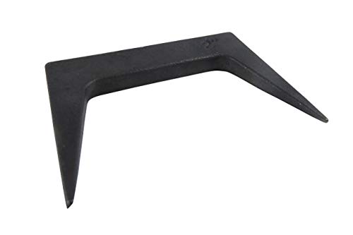Taytools 500030 Pack of 10 Each 2 Inch Pinch Dogs with Square Back and Tapered Legs