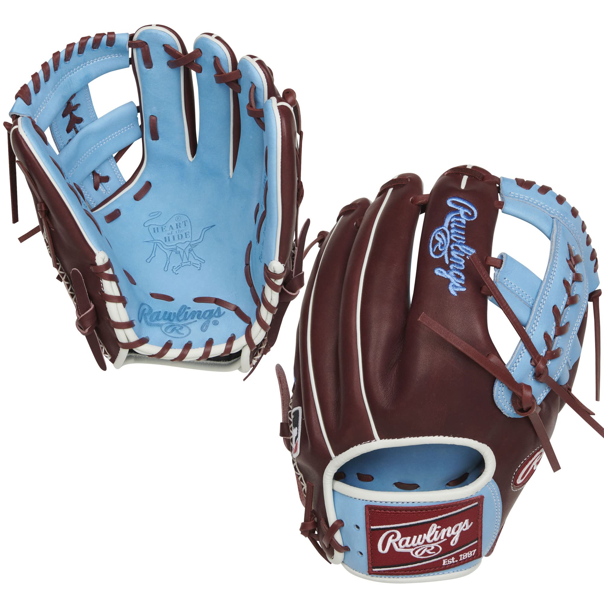 Rawlings PRO205-19CBSH 11.75" Heart of The Hide Gold Glove Club Baseball Glove