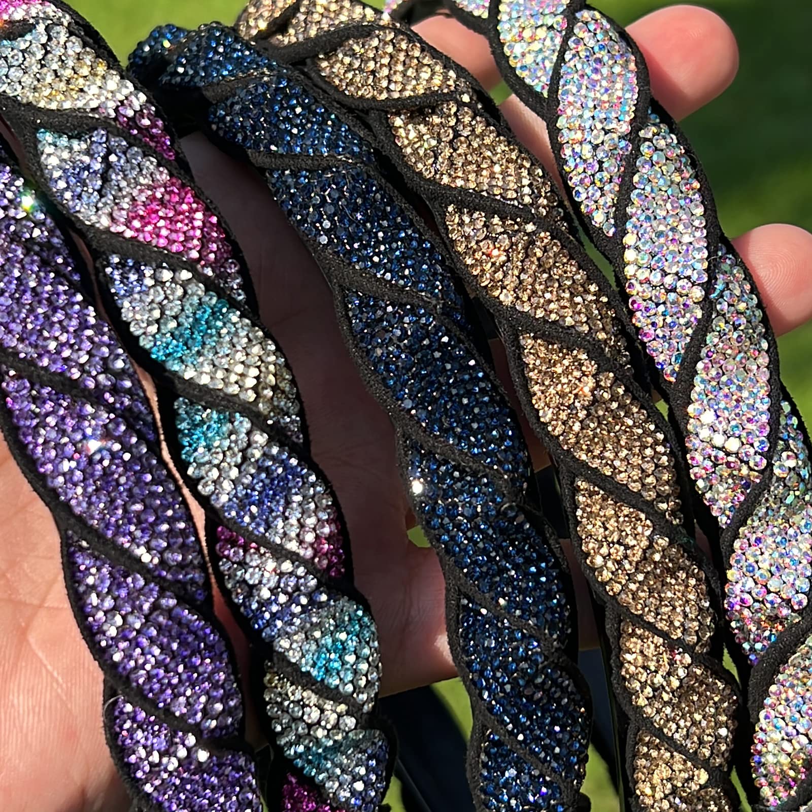 Rthfoo head band mixed (head band large and small a)