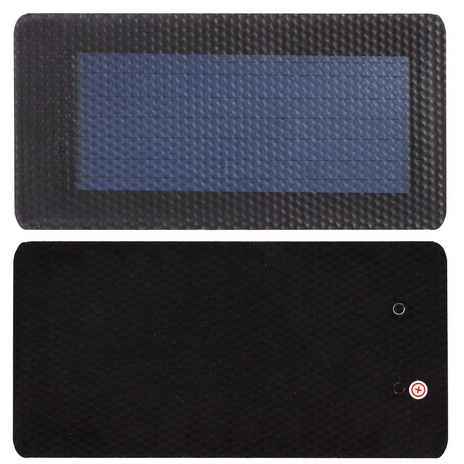 Mini USB Solar Panel,2V/0.3W Solar Panel,Waterproof Mini Solar Cells for DIY,Amorphous Silicon Solar Panel Thin Film Flexible Solar Panel Small Solar Cell, Solar Panel Mini USB Solar Panel Waterp