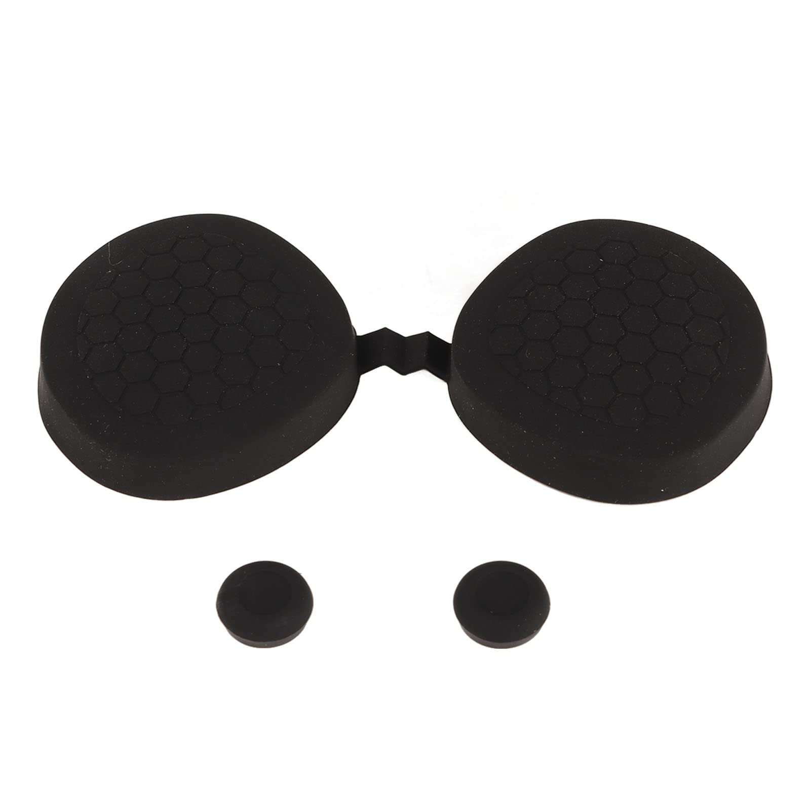 Silicone Cover Set for Quest 2, VR Silicone Grips Face Cover Lens Protective Cover VR Shell Cover Set, Non Slip Design, for Quest 2 Replacement Accessories