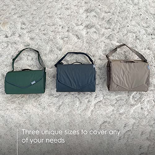 Little Unicorn β Midnight Poppy Indoor/Outdoor Blanket | 100% Polyester | Water Resistant | Simple Clean | Wipeable Material | Easy to Carry | Babies and Toddlers | Machine Washable | 5β x 5β