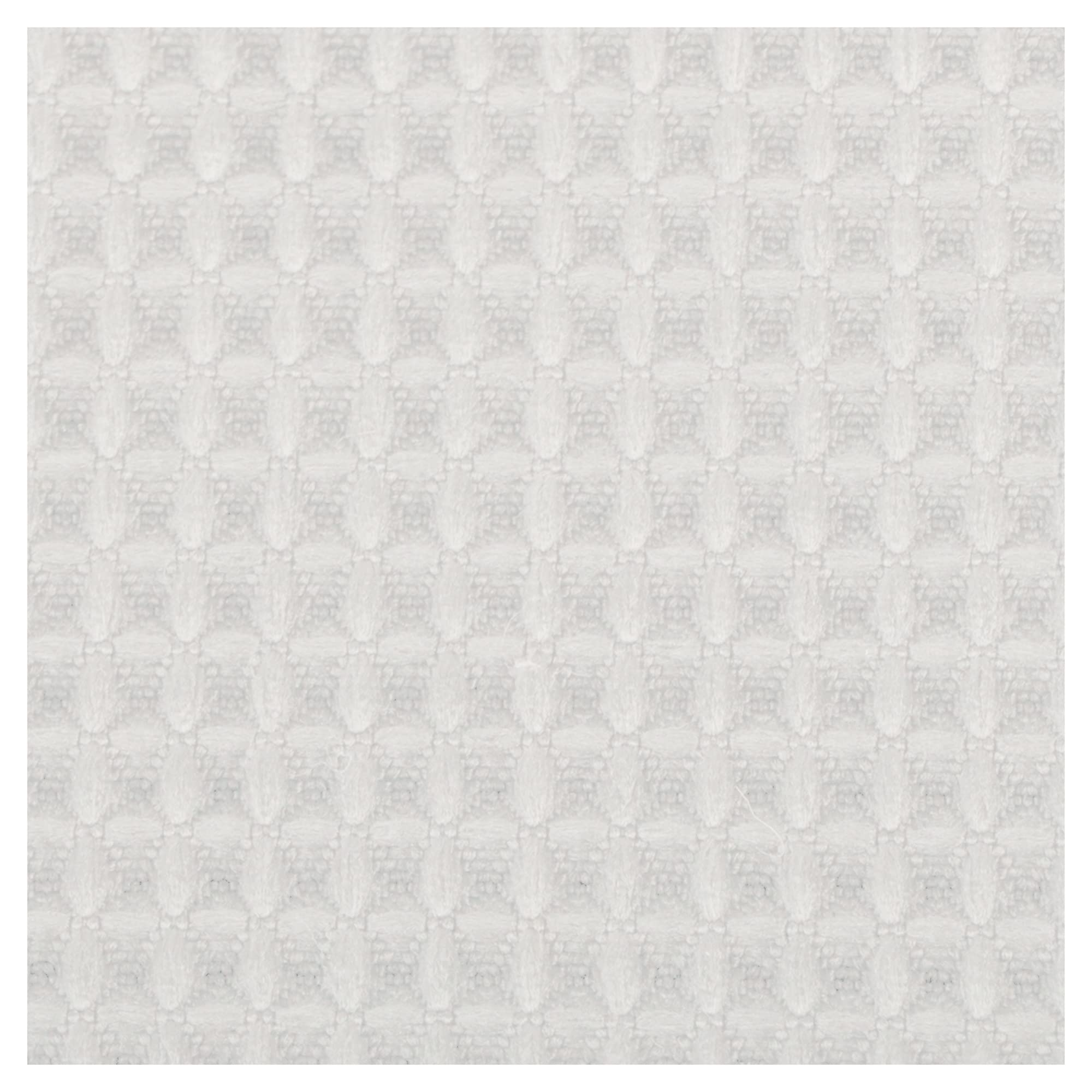 MU kitchen | Waffle Microfiber Dish Cloths are 100% Quality | Durable & Absorbent for Cleaning & Drying | Set of 3 | White