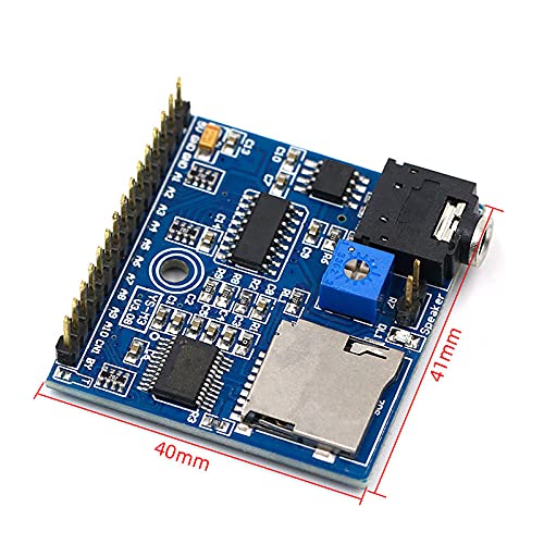 Voice Playback Module MP3 Module Music Player Voice Prompts Board Development Board MP3 Playback Module MP3 Player Board