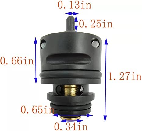 QRZ A08368 Trigger Valve Assembly for Porter Cable Nailer COIL200 COIL250 FN250A FC350A FM350A FR350A ect