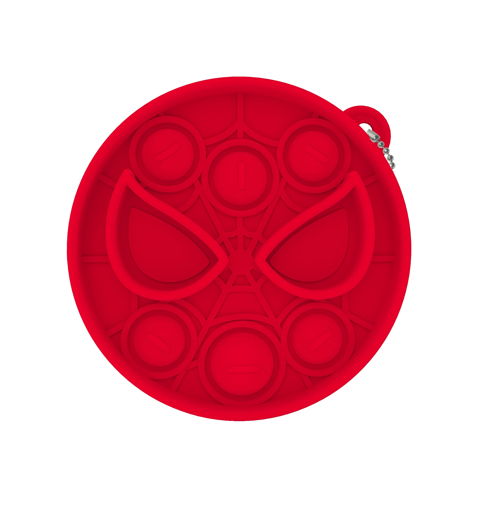 Pop It! Buffalo Games - Marvel Mini Spider Man