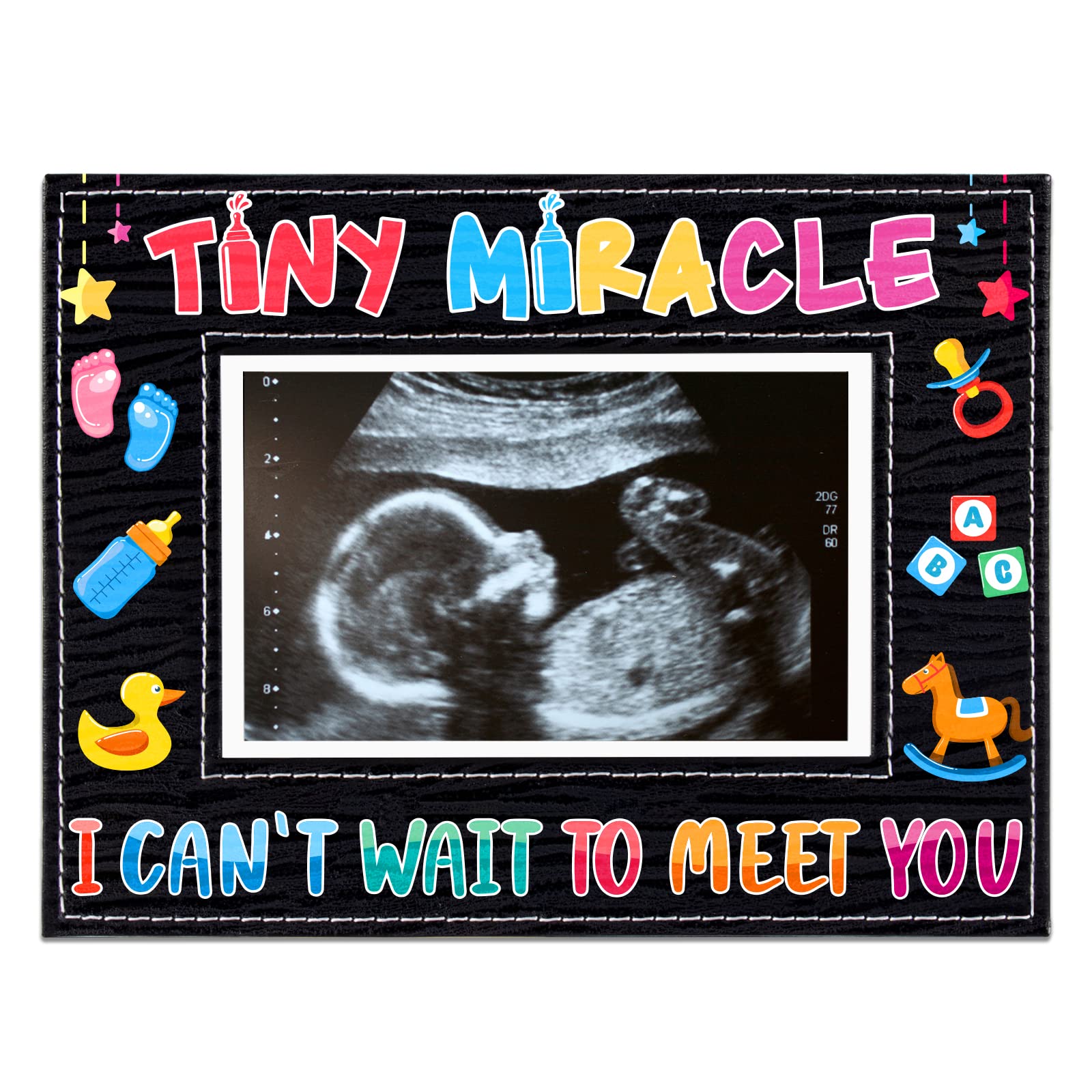 PETCEE Mothers Day Gifts for Mom Grandma Women First Mothers Day Picture Frames for Mom and Baby Grandma and Me First Mothers Day Photo Frames for New Baby Mom to be Newborn Parents Nursery Decor