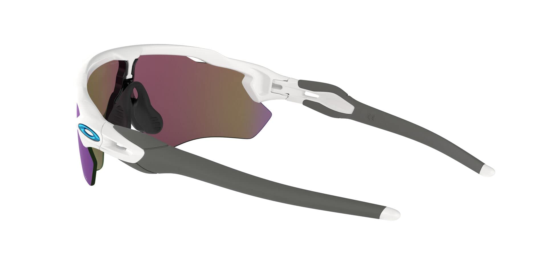 Oakley Radar EV Path OO9208 920873 Polished White/Prizm Sapphire Sunglasses For Men Bundle Leash +VISIOVA Accessories