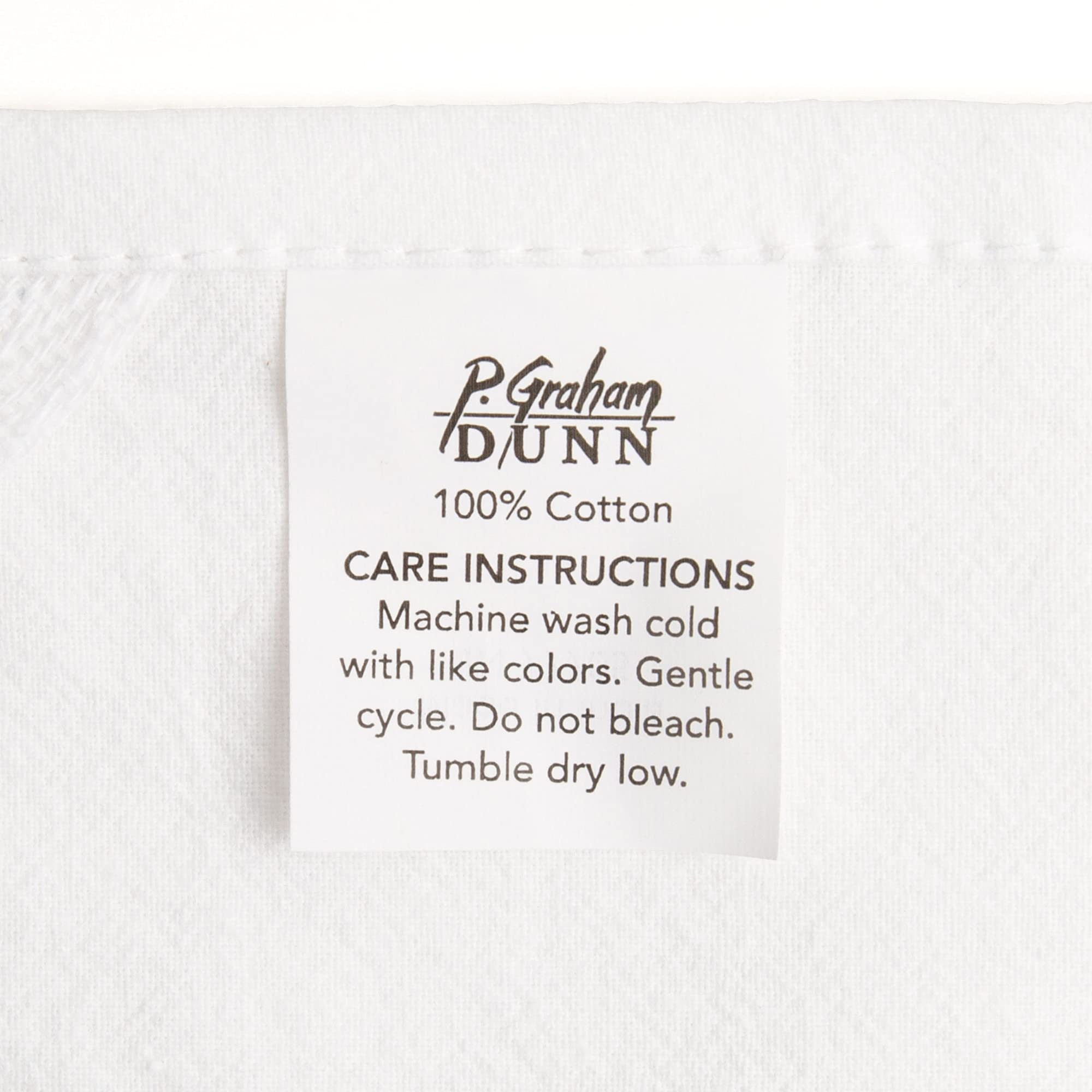 P. Graham Dunn Have to Stir It's Home Made Classic White 28 x 16 Cotton Fabric Dish Tea Towel