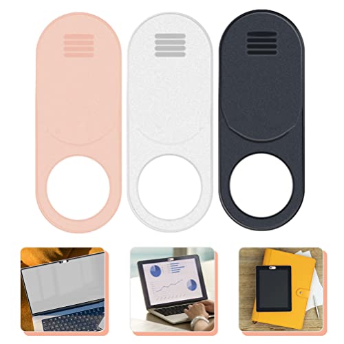 SOLUSTRE 3pcs Camera Protection Cover Webcam Cover Camera Lens Privacy Covers Camera Cover Camera Lens Cover Sliding Camera Protection Privacy Lens Protectors Webcam Slider Cover