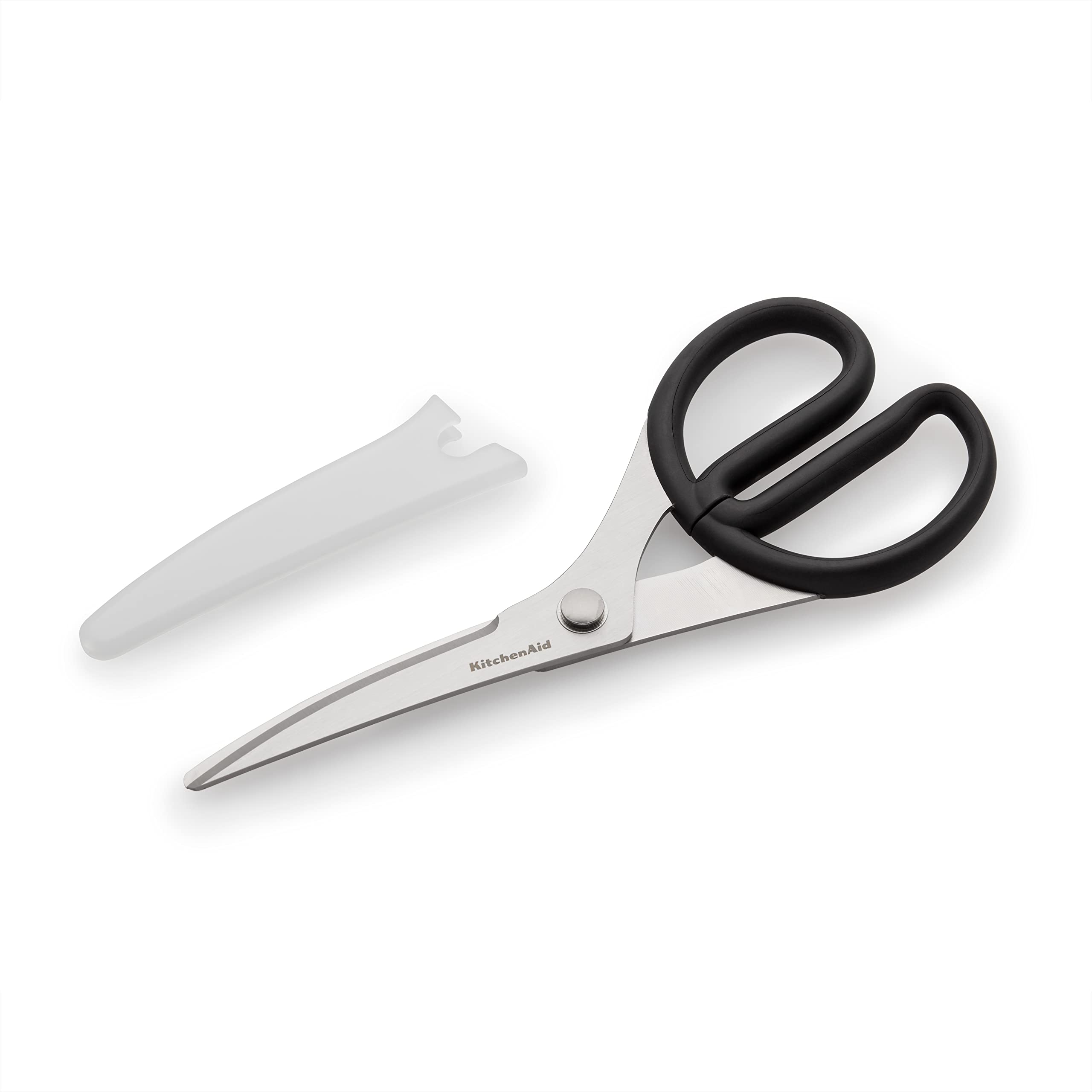 KitchenAid Universal Bent Shears, 8.66-Inch, Black