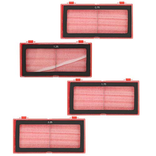 RUIRUIY Welding Glass Magnifier Lens,Eye-Protecting Welder Accessories 0.75/1.25/1.75/2.25(1.75)