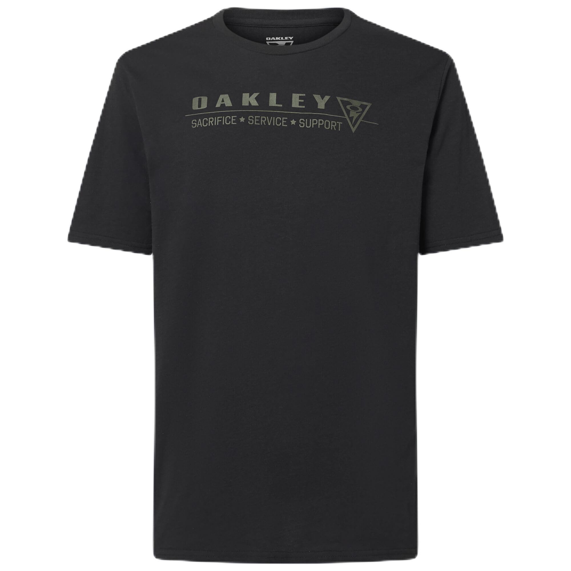 Oakley SI Standard Issue Pillars Tee, Blackout, Small