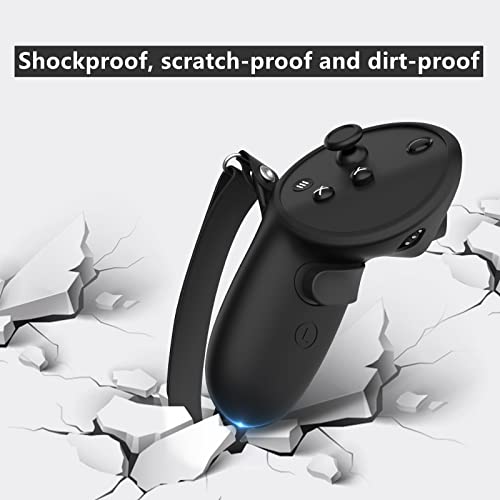 Silicone Protect Cover Anti-Drop Cover for Quest Pro Controllers for Meta Quest 2 VR Accessories