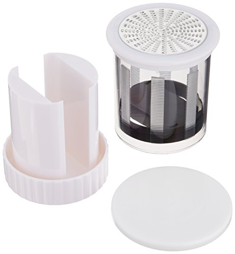 Moha Presto Mill for Chilled Butter, 4" x 3", White