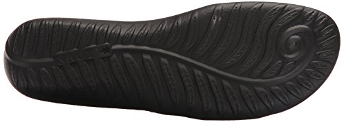 NAOT Women's Papaki Sandal Black Patent Lthr Combo 5-5.5 M US
