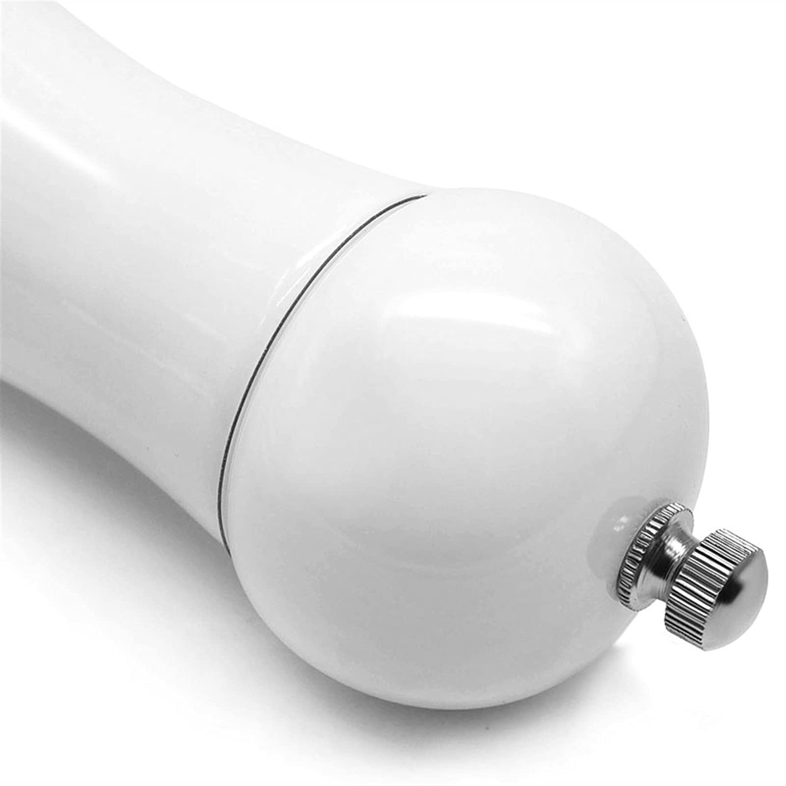 Pepper Grinder Mill Salt and Pepper Grinder with Ceramic Grinder Adjustable Coarseness Elegant Pepper Shakers Manual Pepper Grinder for Fresh Spices Fits in Home,Kitchen,Barbecue (Color : B)