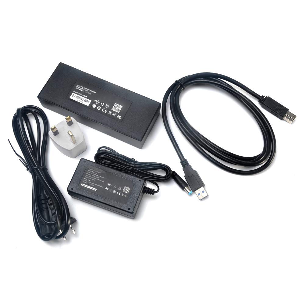 Kinect 2.0 Sensor Power Adapter USB 3.0 Adapter for Xbox One S Xbox One X Windows PC Support Windows 8/8.1/10 System