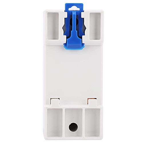 Single Phase Energy Meter 5-80A DDM15SC LCD Digital Display Din Rail Electronic Energy KWh Meter Embedded End Cover