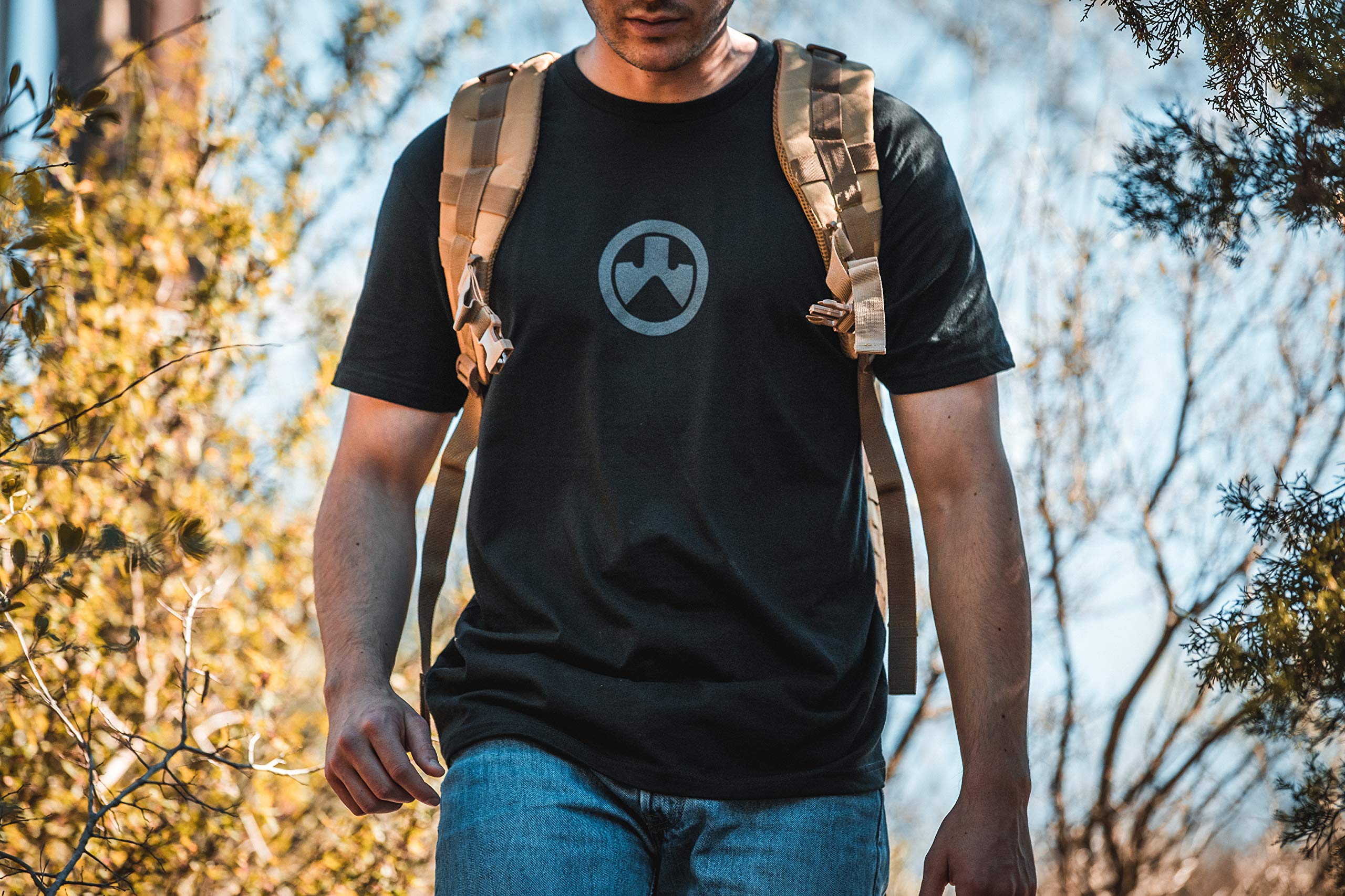 Magpul Men's Icon Logo CVC T-Shirt, Black, 3X-Large