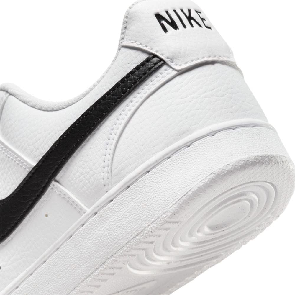 NIKE Women's Basketball Shoe, Bianco Nero, 9