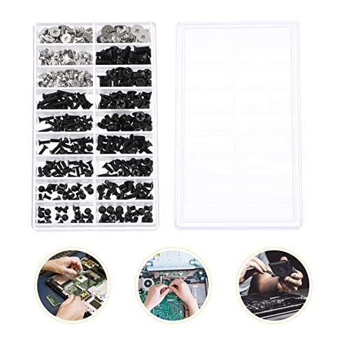 SOLUSTRE Laptop Accessories Pc Accessories 1 Set Flat Computer Repair Fittings Flat Screws Screws for Computer Repairing Screw Countersunk Screw Laptop Accessories Pc Accessories