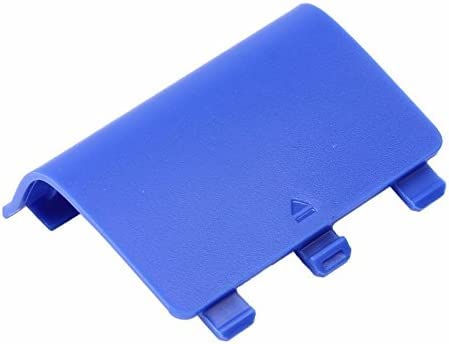 Rymfry Plastic Battery Back Cover Lid Door Shell for Xbox One Controller (Blue)