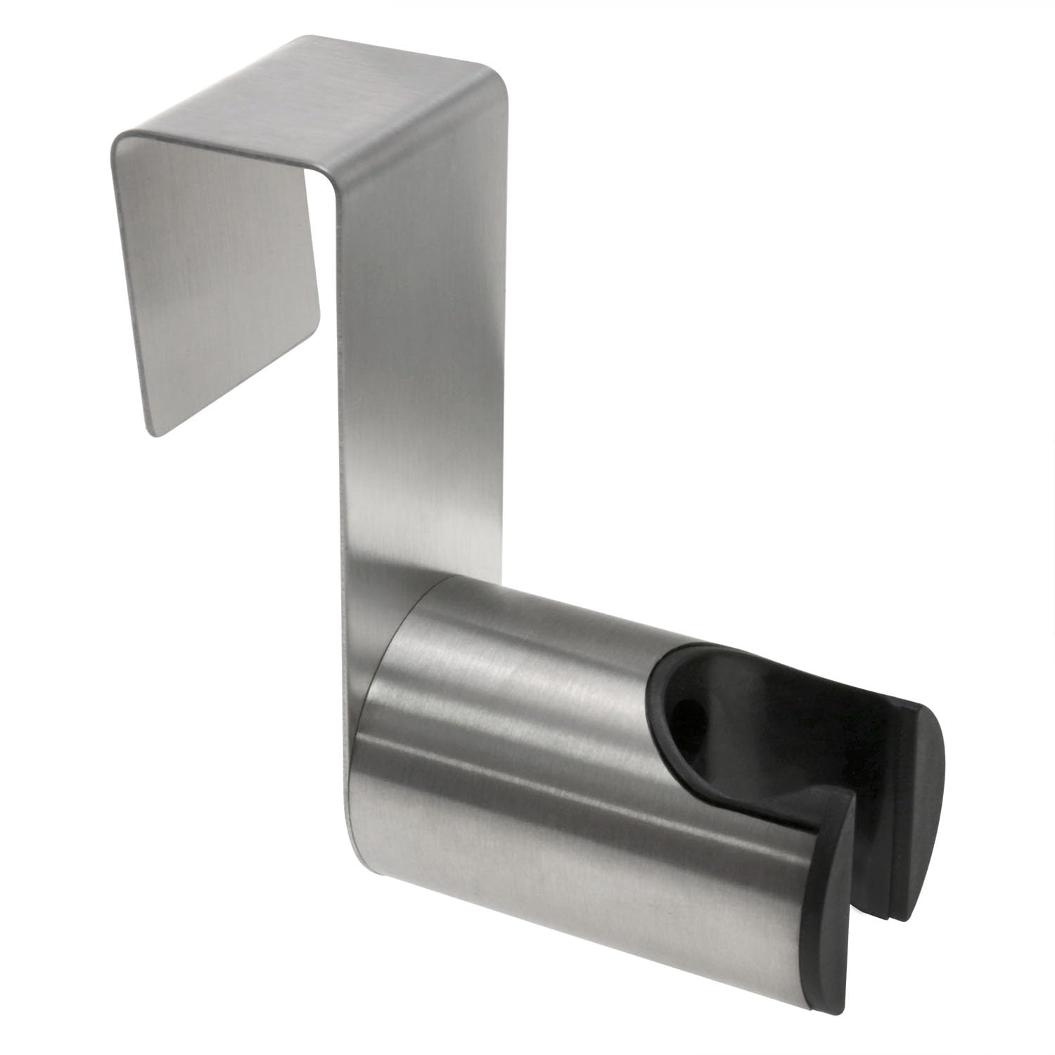 Xhziy 304 Stainless Steel Wall Mounted Toilet Bidet Sprayer Bracket 1.654 x 3.858 inch Silver for Bathroom Storage Hook 1PCS