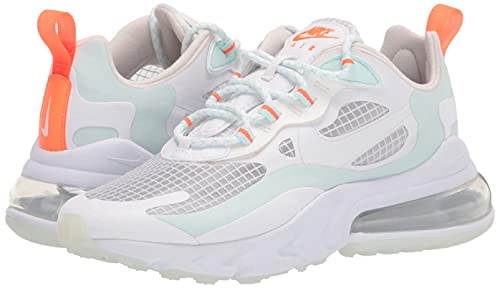 Nike Women's Race Running Shoe, White White Hyper Crimson Teal Tint, Women 2