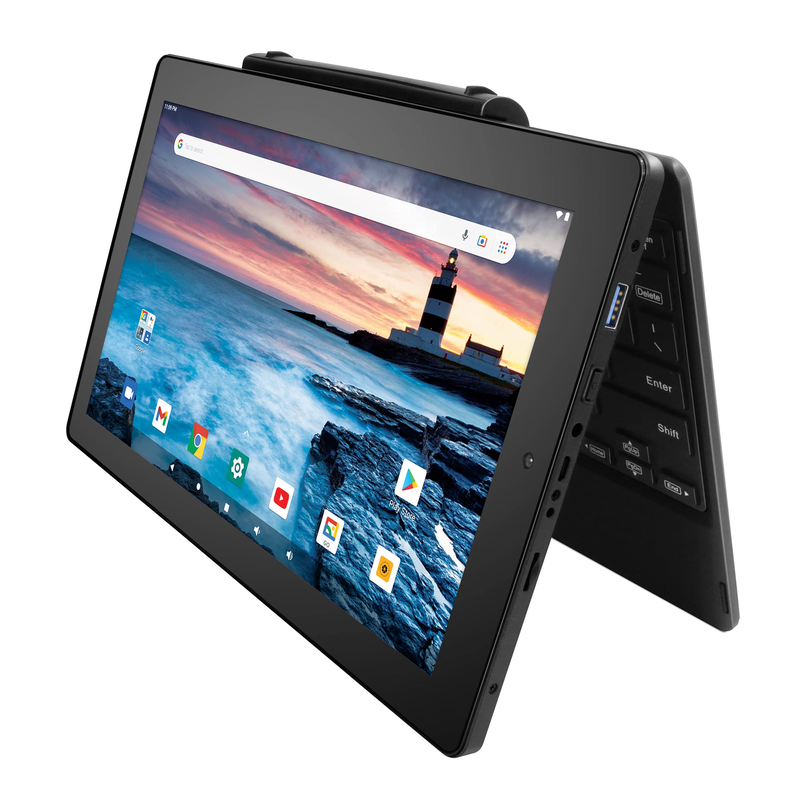 RCA Premier 11.6" Delta Pro 2 Android 10 Tablet with Keyboard (Black) (Renewed)