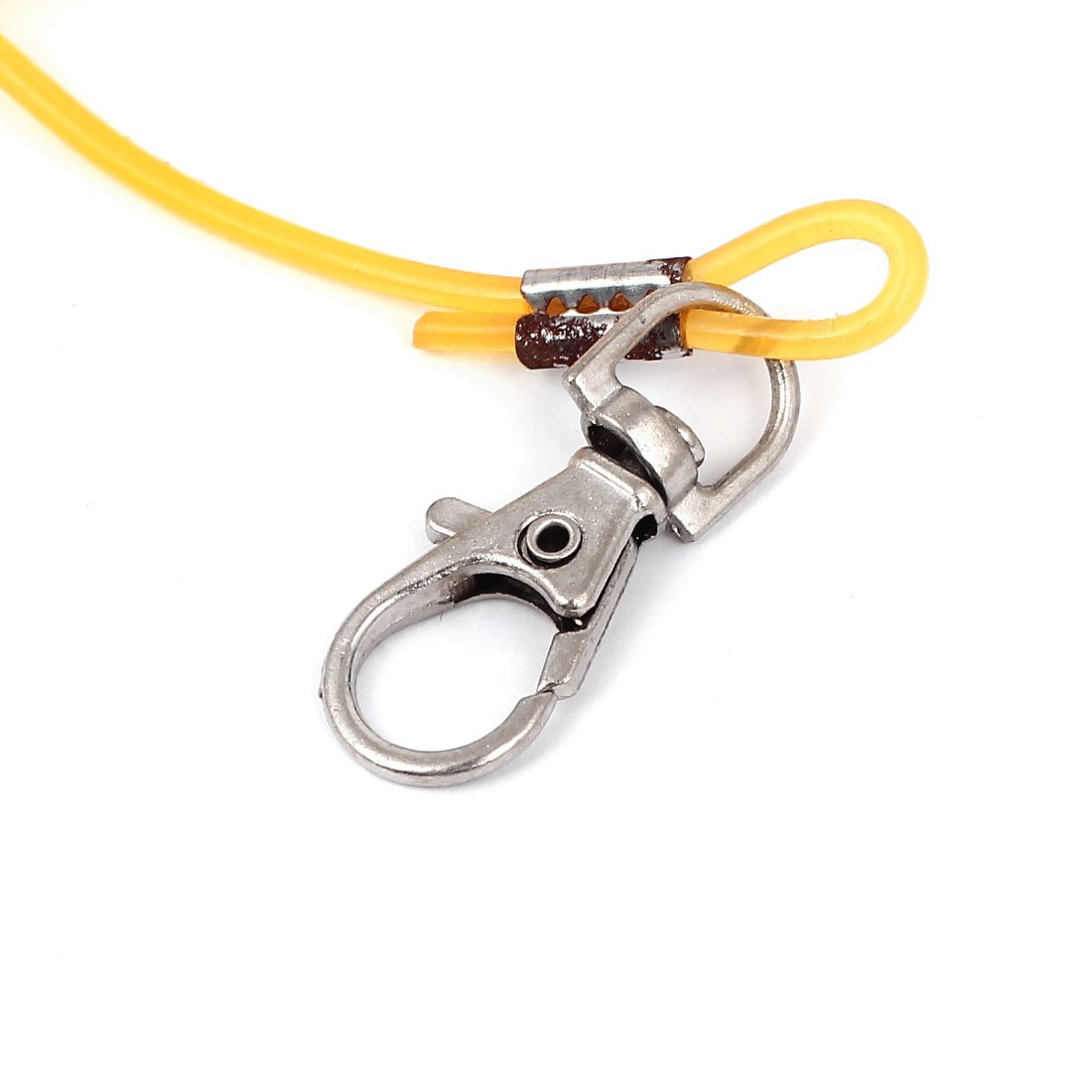 Qtqgoitem Stretchy Fishing Rope Line Lobster Hook 3Meter Retractable Orange (model: f50 ef7 6da 33e 98f)