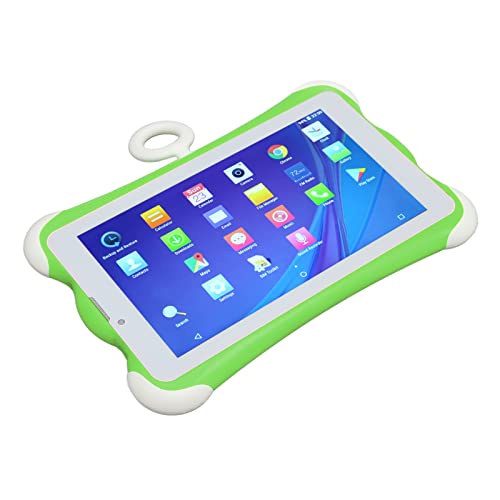 Tablet, 6000 MAh Rechargeable Battery, Eye Protection, Kids Tablet, HD 1280 X 800, 3 Card Slots, 7 Inch Outdoor (US Plug)
