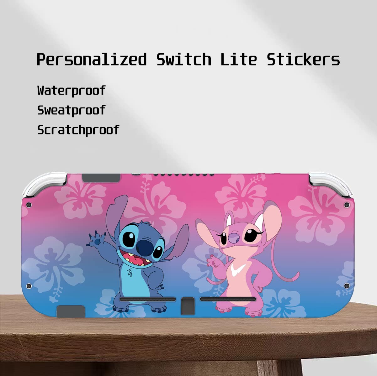 SadSkins Full Wrap Skin for Switch Lite Anime Switch Lite Protector Skin Cover Matte Vinyl Decal Stickers(Only Switch Lite)