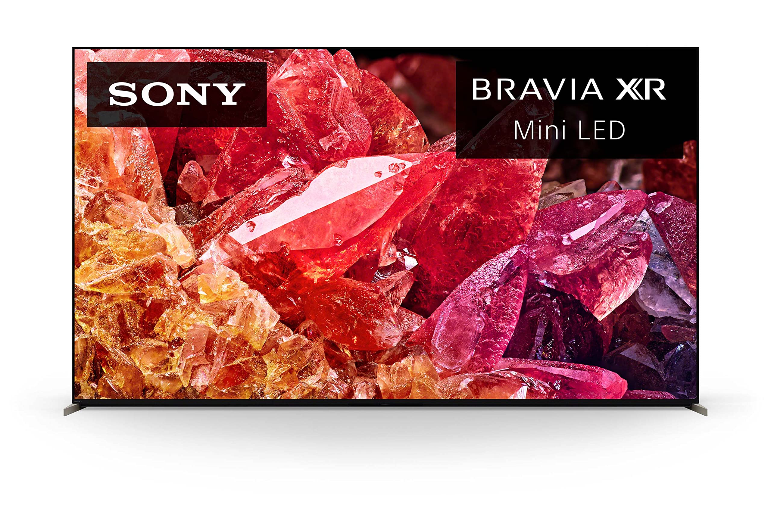 Sony XR75X95K 75" 4K Smart BRAVIA XR HDR Mini LED TV with a Sanus VLF525-B1 Full-Motion Premium Series Mount for 50"-82" Flat Screen TV's (2022)(Used)