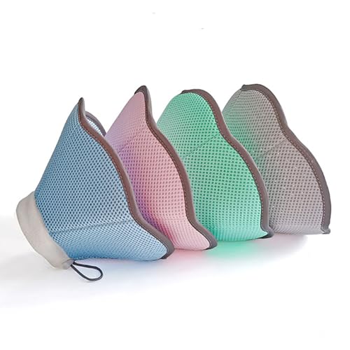 XINAJUND Comfortable Recovery Collar with Reflective Tape Ensuring Protections for Cats Dogs Postoperative Care & Injury Recovery