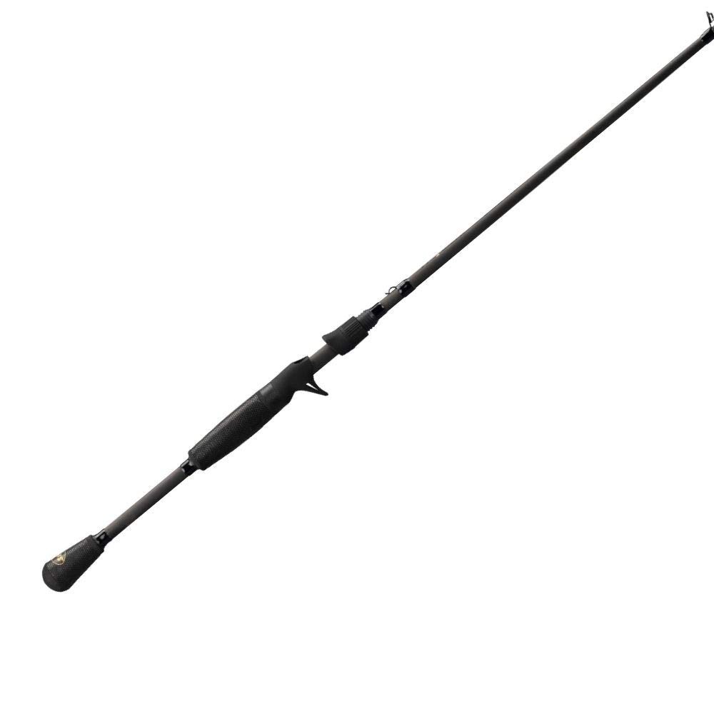 Lew's TP1 Black Speed Stick 7'4" HVY Fast Casting HM50 Pitchin Stick Rod