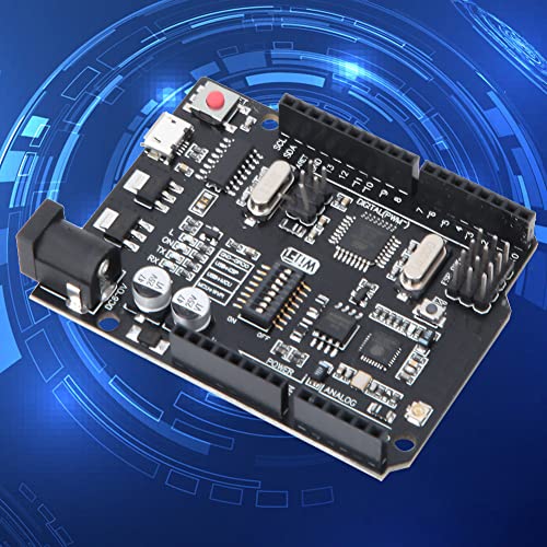 SOONHUA WiFi R3 ATmega328P+ESP8266 (32Mb Memory) USB-TTL CH340G Development Board Fit for NodeMCU