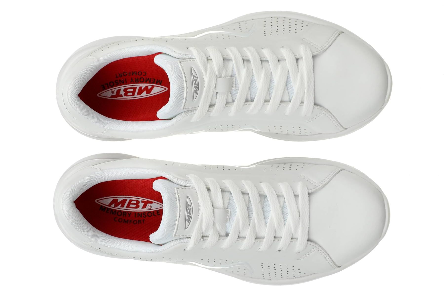 MBT M800 Active Fitness Walking Shoes for Women in Size 9 White