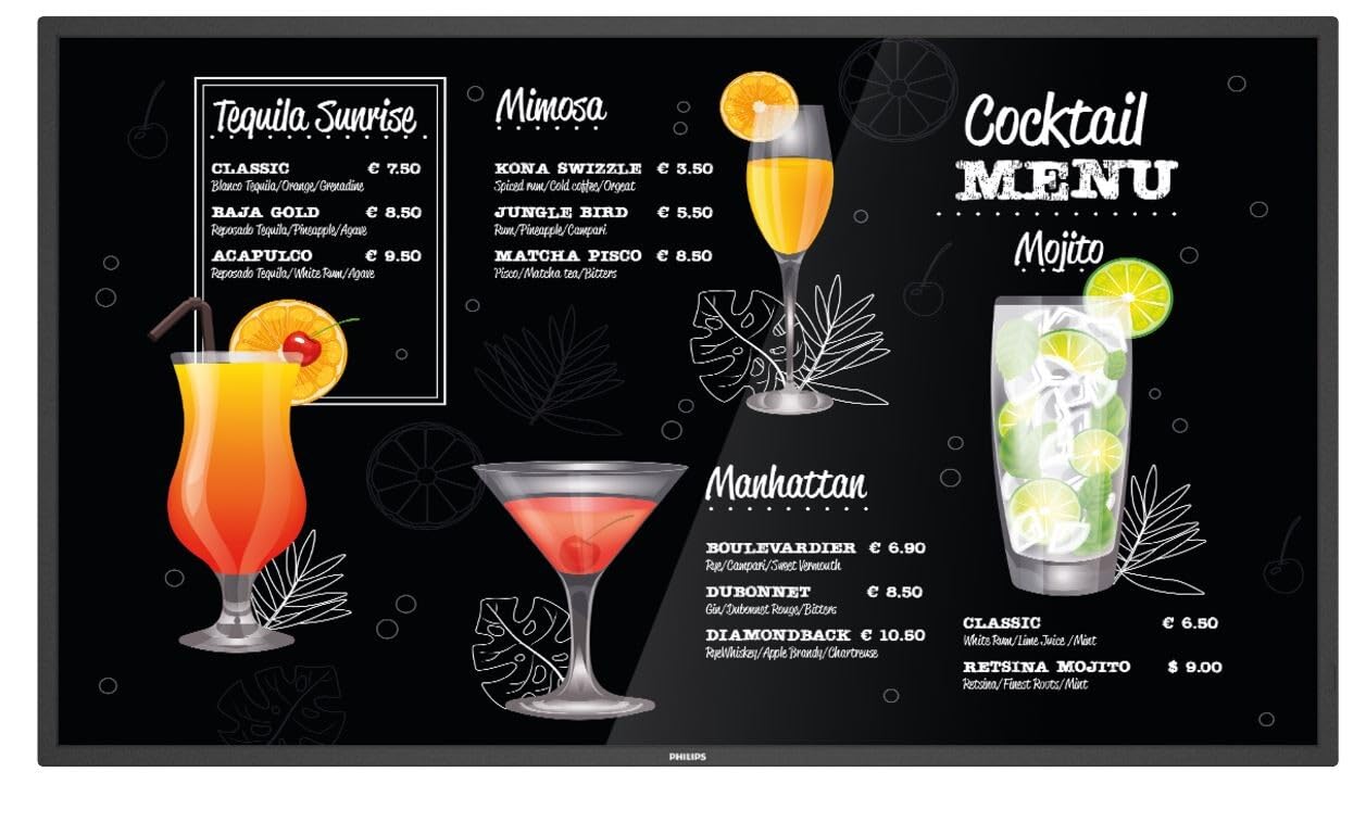 Philips Signage Solutions P-Line Display