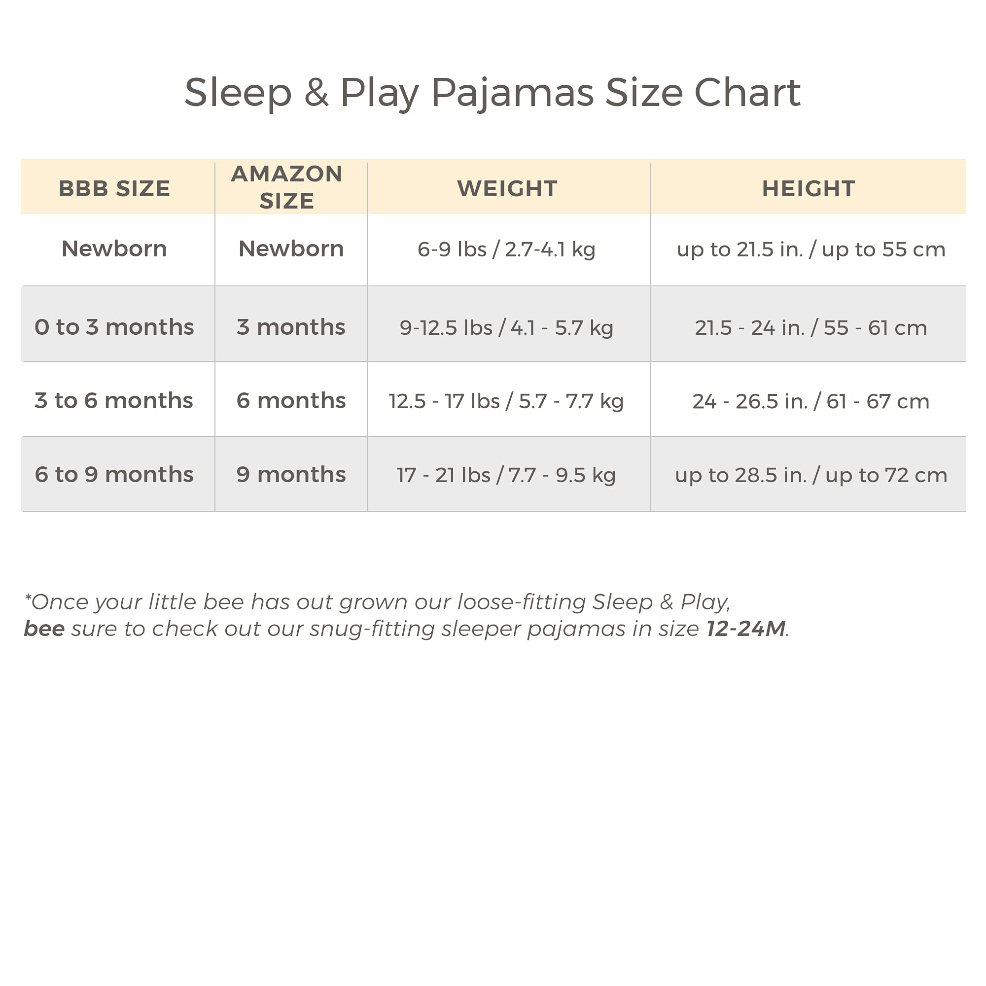 Sleep and Play PJs, 100% Organic Cotton One-Piece Zip Front Romper Jumpsuit Pajamas