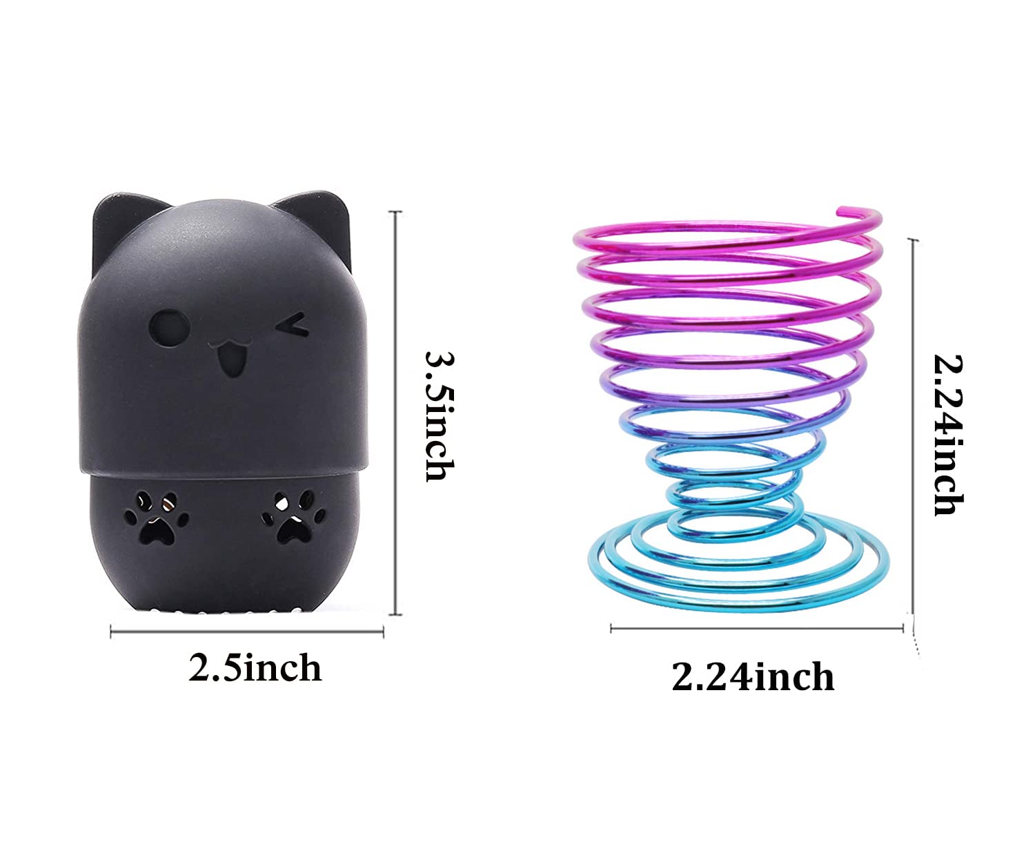 Makeup Blender Sponge Case+Beauty Sponge Blender Holder for Foundation Blending Sponge Storage