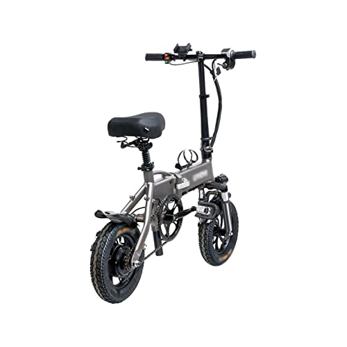 QYTECddzxc Adult Electric Bicycles Folding Electric Bicycle Lightweight Lithium Batteries Mini E Bike