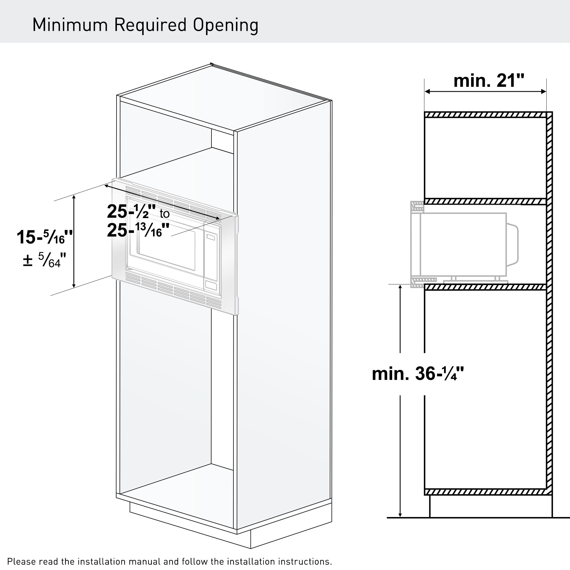 Panasonic 27-inch Microwave Trim Kit, Stainless Steel, for use with 1.1 cu ft NN-GN68KS Panasonic Microwave Oven – NN-TK623GS