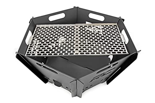 Rough Country Stainless Steel Grill Grate for Collapsible Fire Pit - 117517