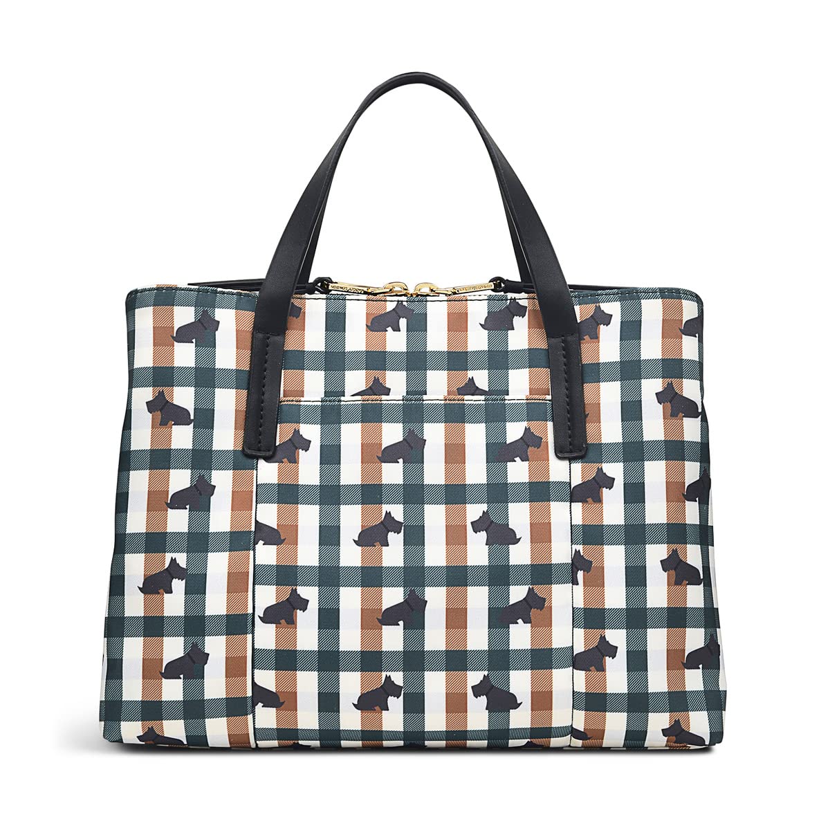 RADLEY London Finsbury Park - Checked Dog - Medium Ziptop Satchel