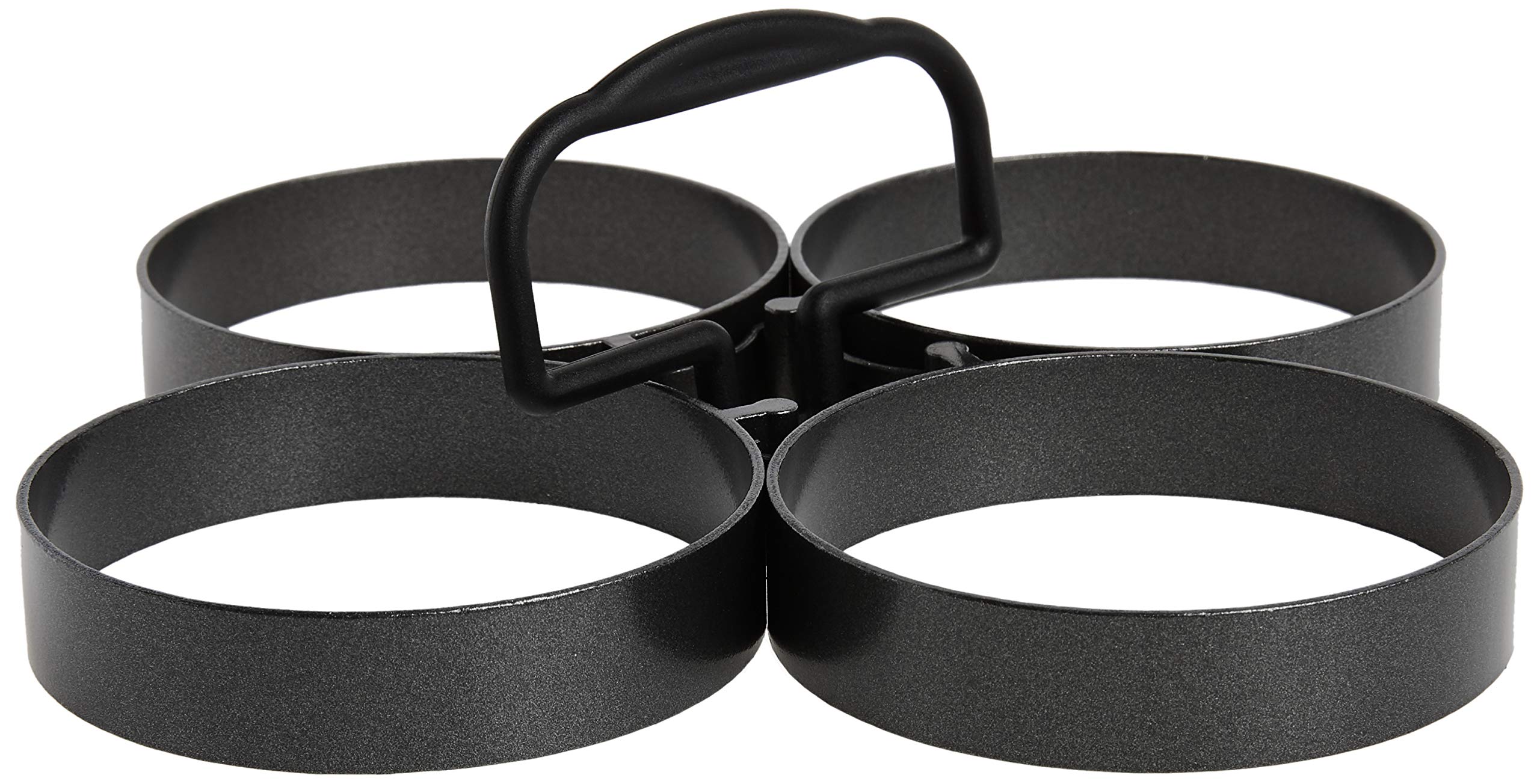 Norpro Nonstick Egg/Pancake Rings, 4 Piece Set